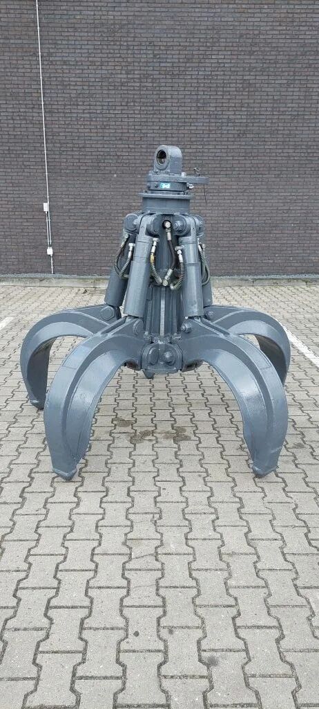 HGT Half open 5-schalen grijper HGT 600 Liter grejfer