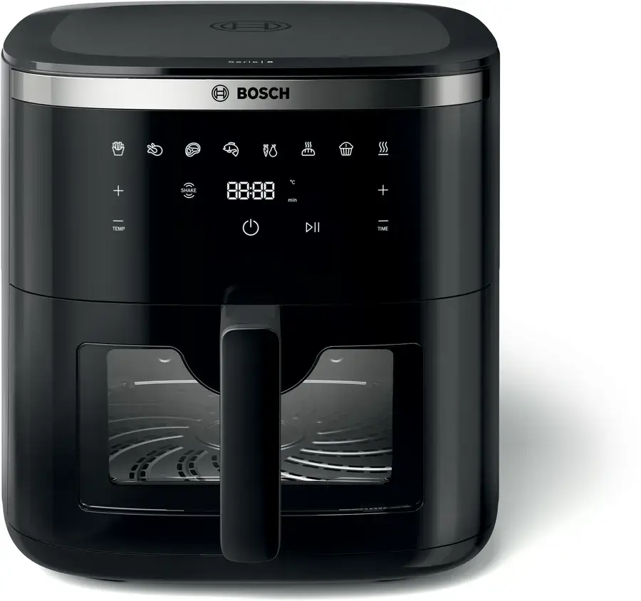 Bosch Air Fryer Serie 6, 1800 W, 7.2l, 7 programa, Crni