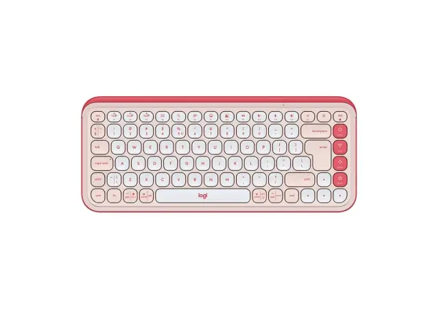 Bežična Tastatura POP Icon Keys US, Engleski (US, Roze