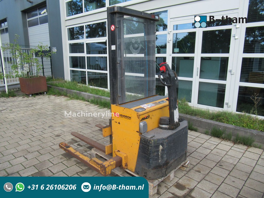 MIC GU 150 C 1.500kg / 2.900mm 180aH / 24V Pallettruck Stapelaar paletni viljuškar