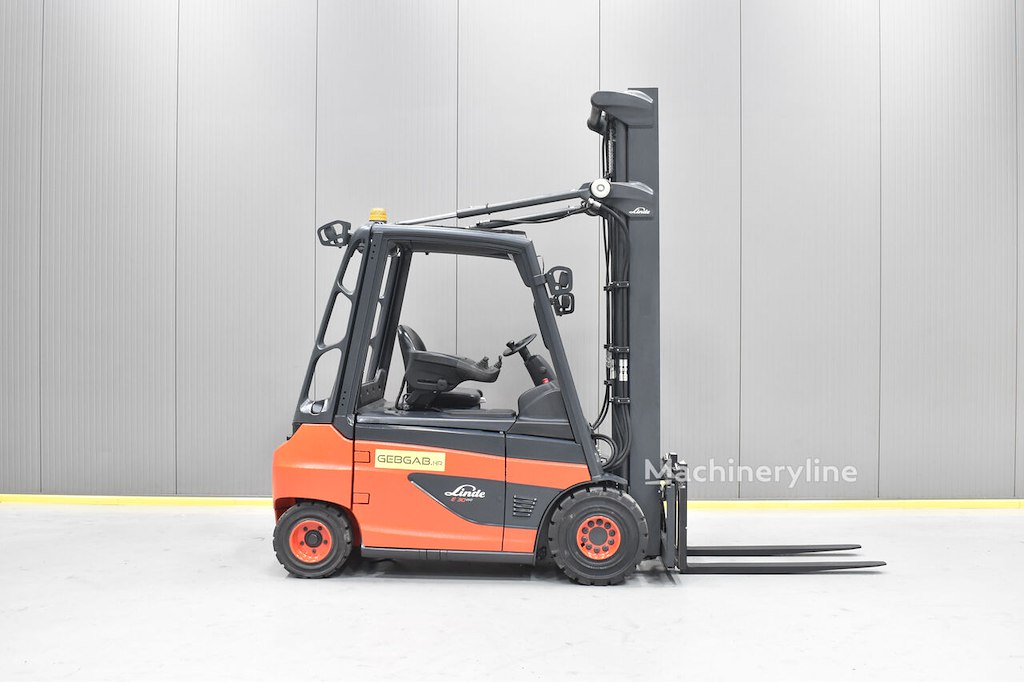 Linde E 30 električni viljuškar