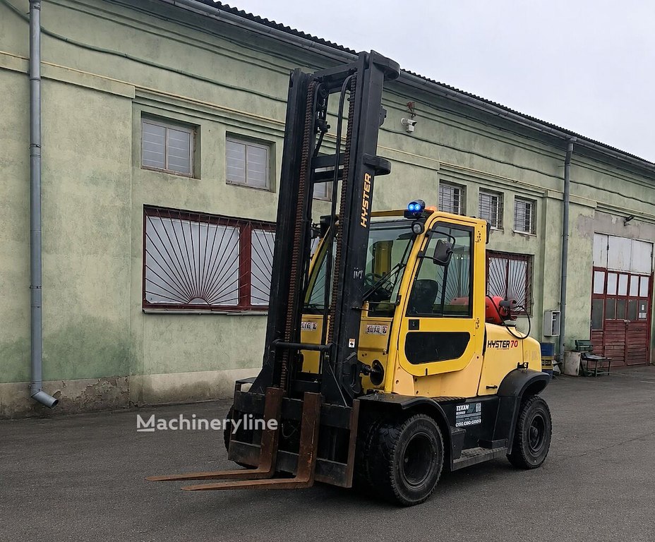 Hyster H7.0FT viljuškar na gas