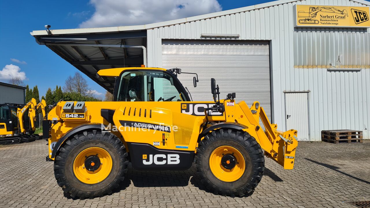 JCB 542-70 Agri Super teleskopski utovarivač