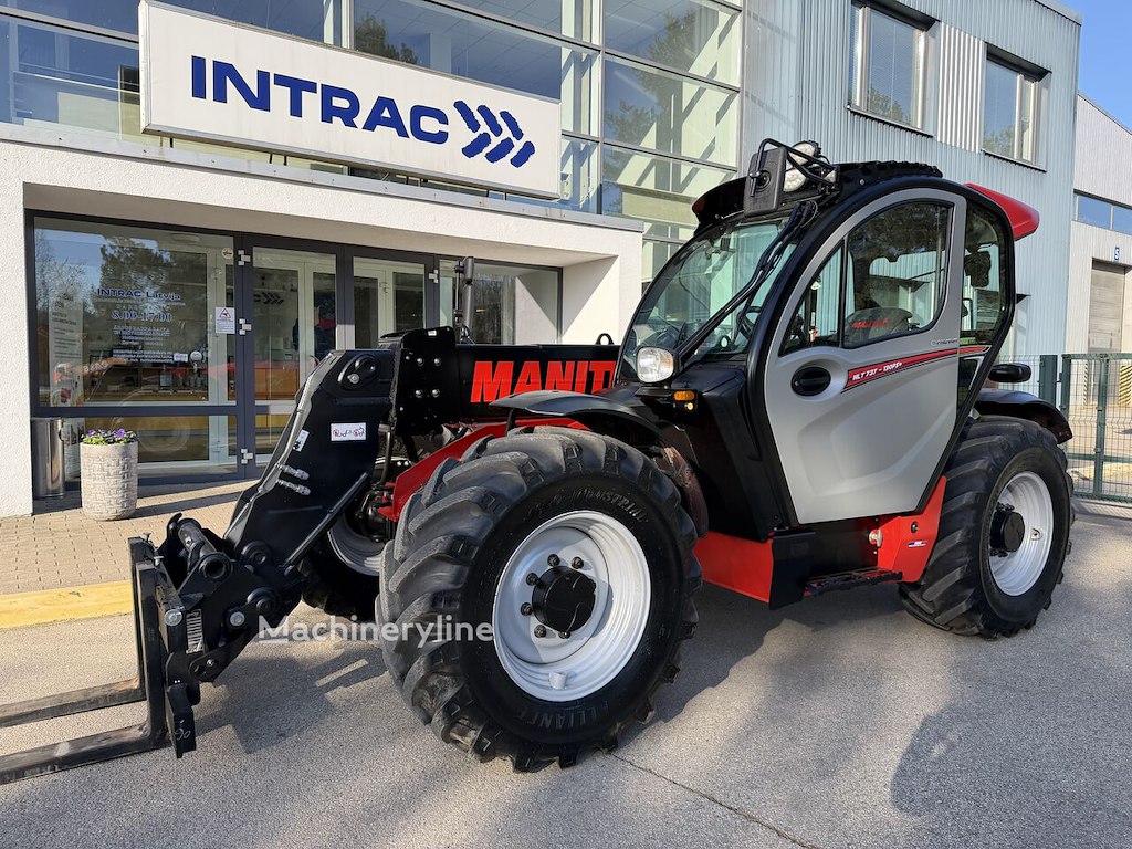 Manitou MLT 737-130 PS + teleskopski utovarivač