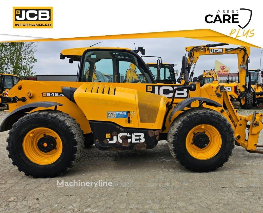 JCB 542-70 Agri teleskopski utovarivač