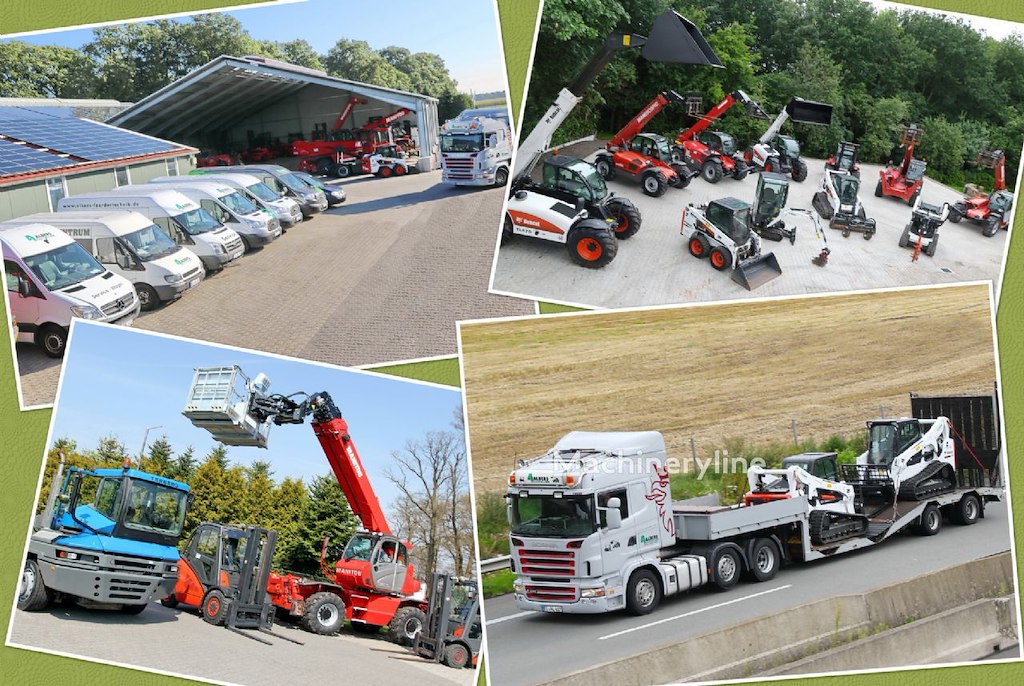 Linde E 50 HL 01 električni viljuškar