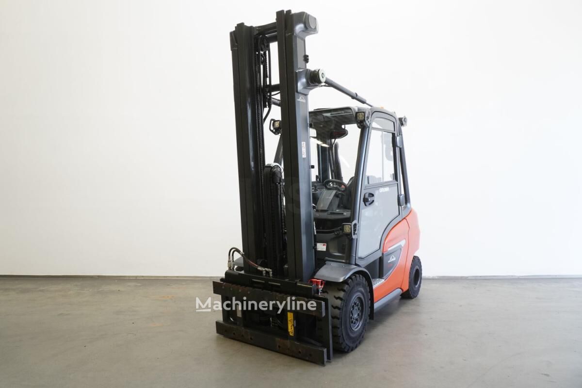 Linde H 35 T 1202 viljuškar na gas