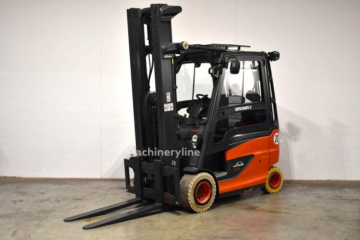 Linde E 30/600 HL 387 električni viljuškar