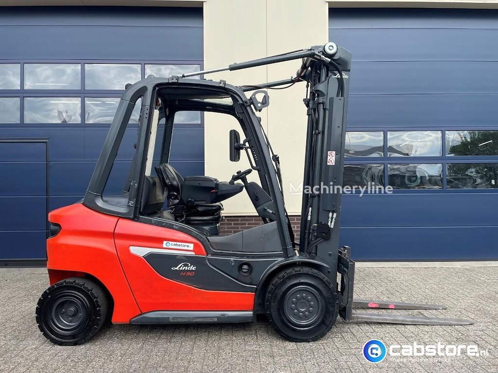 Linde H 30 D Forklift - Year of manufacture 2020 - Freelift - Side sh dizel viljuškar