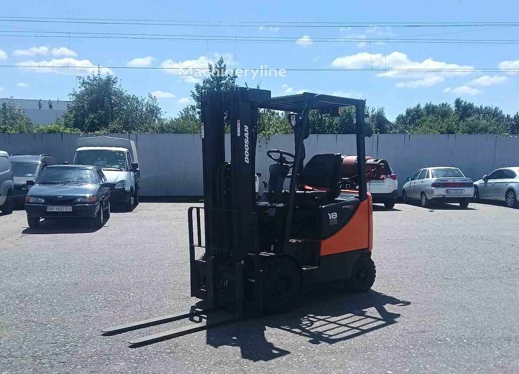 Novi Doosan G18S viljuškar na gas