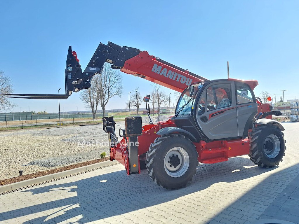 Novi Manitou MT 1840 100 D teleskopski utovarivač