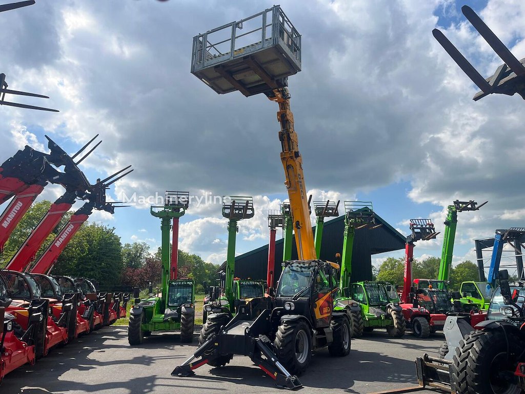 Dieci ICARUS 40.17 teleskopski utovarivač