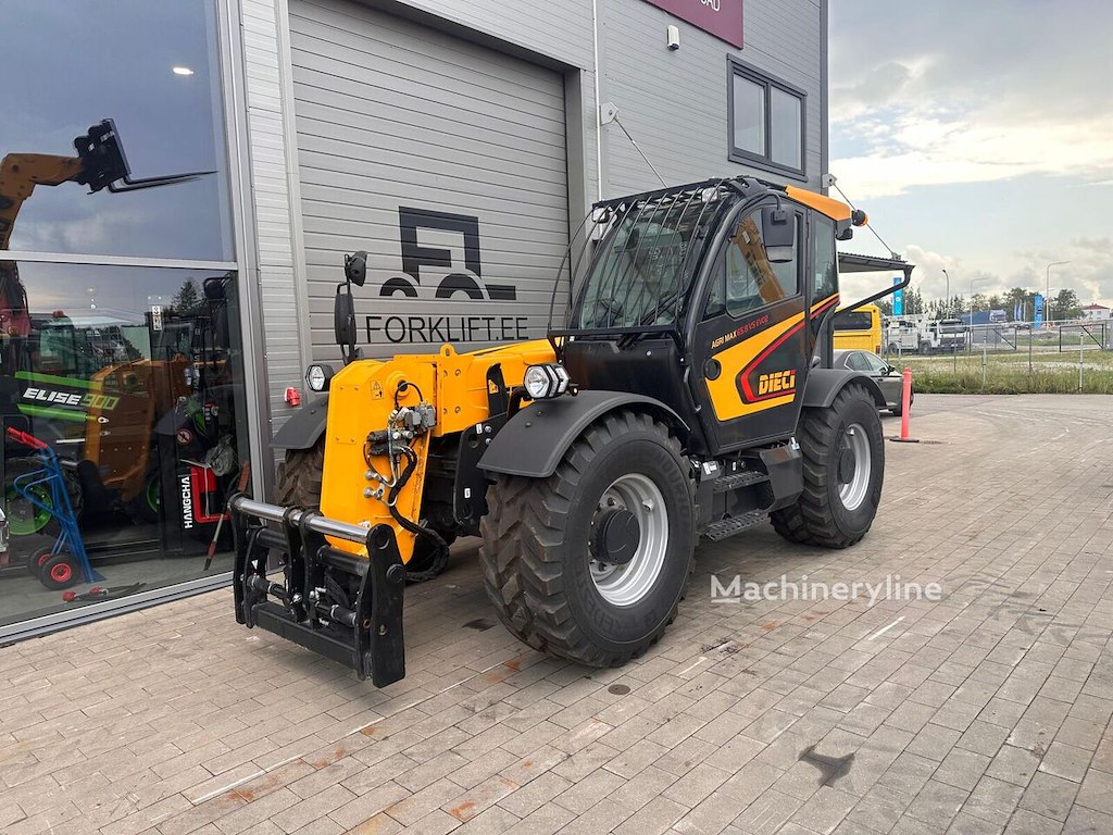 Dieci Agri Max 65.8 VS Evo 2 GD teleskopski utovarivač