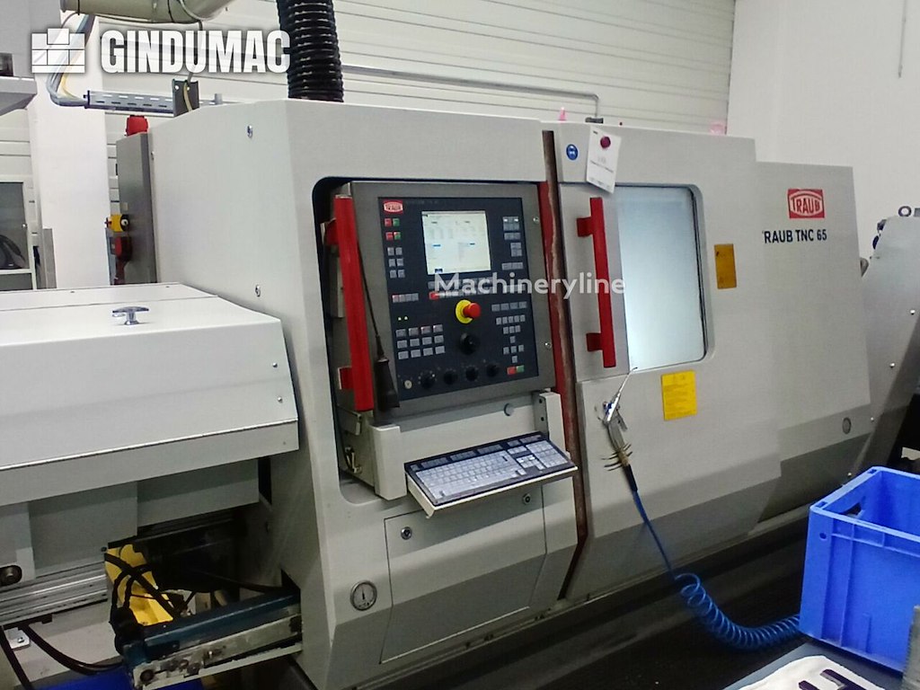 Traub TNC 65 DG strug za metal