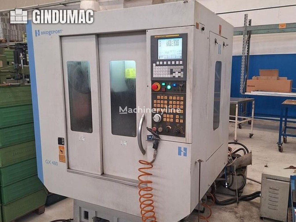 Bridgeport GX 480 obradni centar