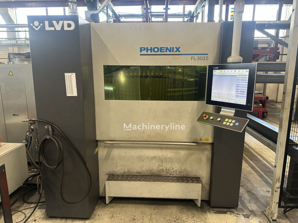 LVD PHOENIX FL-3015 - 2019 obradni centar
