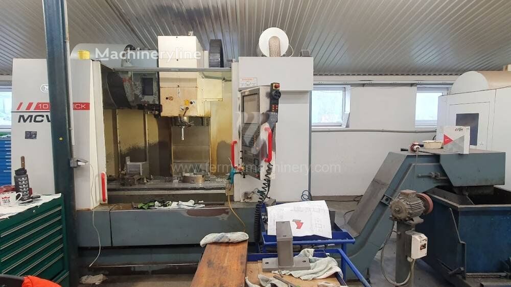 Prodaje se Kovosvit MAS MCV 1016 Quick drugu mašinu za obradu metala na aukciji
