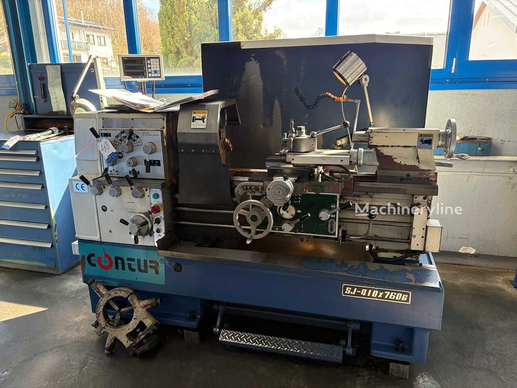 Prodaje se Saeilo SJ-410-760 G strug za metal na aukciji