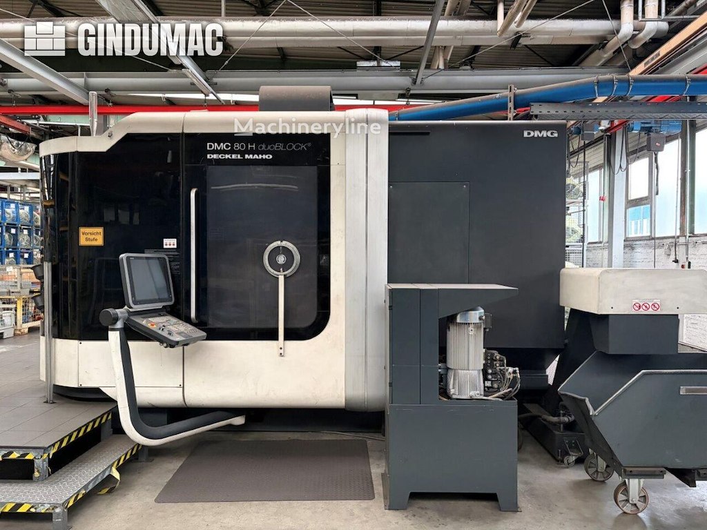 Deckel Maho DMC 80 H obradni centar