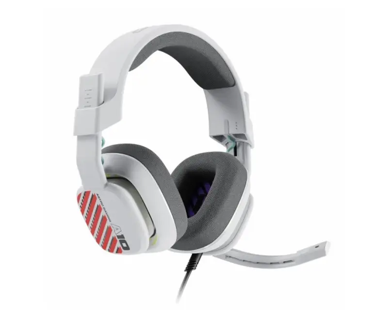 LOGITECH Slušalice sa mikrofonom A10 STAR KILLER BASE, Bele