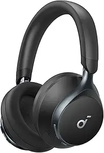 Anker Bežične slušalice Space O, Bluetooth 5.3, ANC, Hi-Res, LDAC, Crne