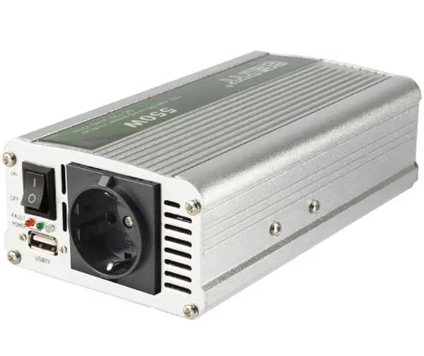 Pretvarač napona Ispravljač 12V DC na 230V SAI100USB