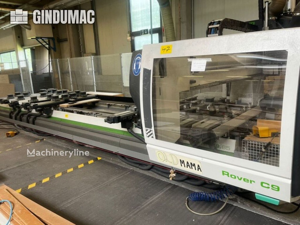 Biesse Rover C 9.65 obradni centar za drvo
