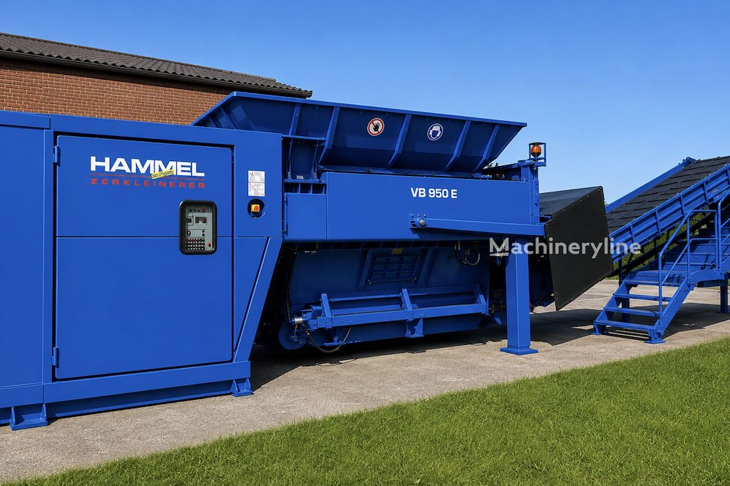 Hammel VB 950 E industrijski šreder