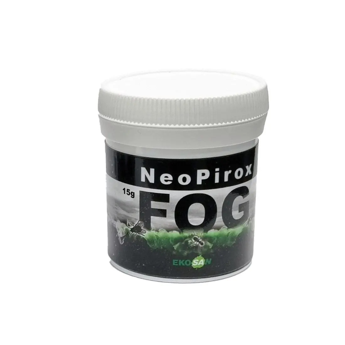 Neopirox Fog Sredstvo za suzbijanje letećih i gmižućih insekata u zatvorenim prostorima, 15g