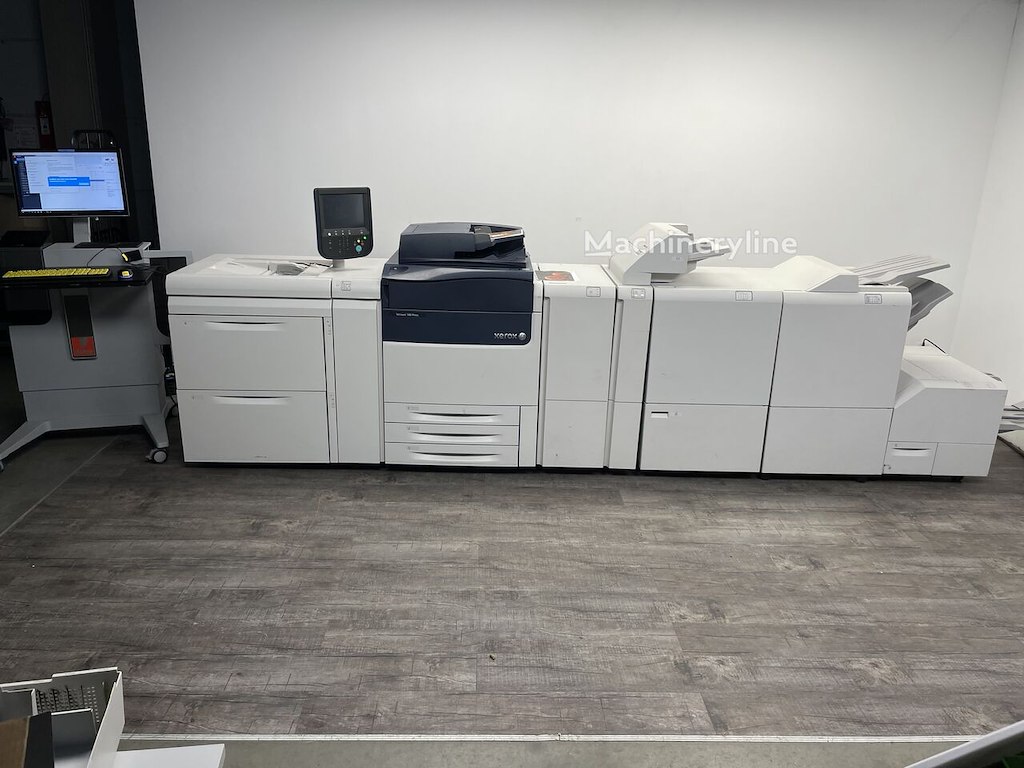 Xerox Versant 180 incl. 2-side trimmer Fiery, Squarefold mašina za digitalnu štampu