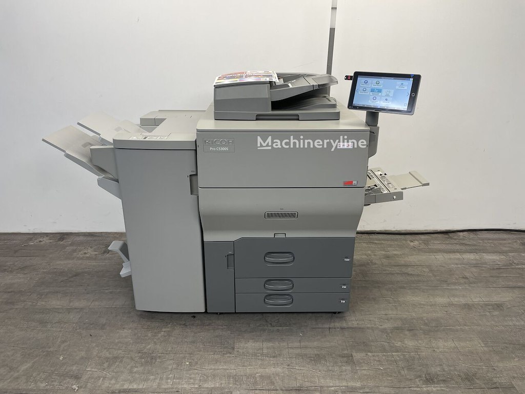 Ricoh Pro C5300s only 119.000 clikcs mašina za digitalnu štampu