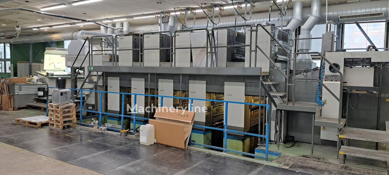 Komori Lithrone - 540 SP ofset mašina
