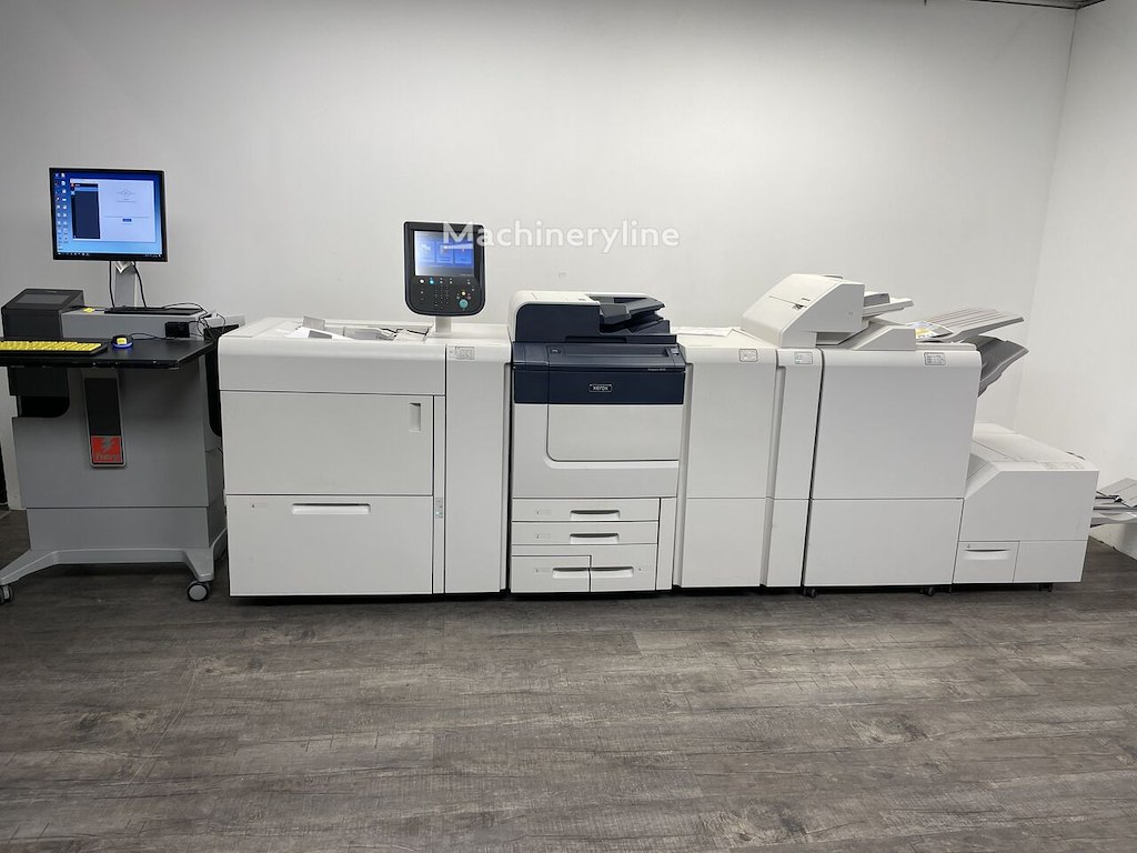 Xerox PrimeLink C9070 incl Fiery,trimmer Vivid Kit + Fluorescent-Kit mašina za digitalnu štampu