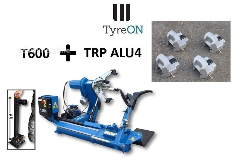 Novi TyreON 26 Inch truck tyre changer + 4 aluminium clamping jaws for ALU t demonterka