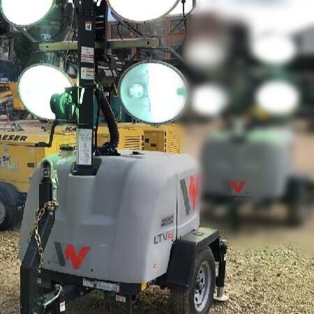 Wacker Neuson LTV6L rasvetni toranj
