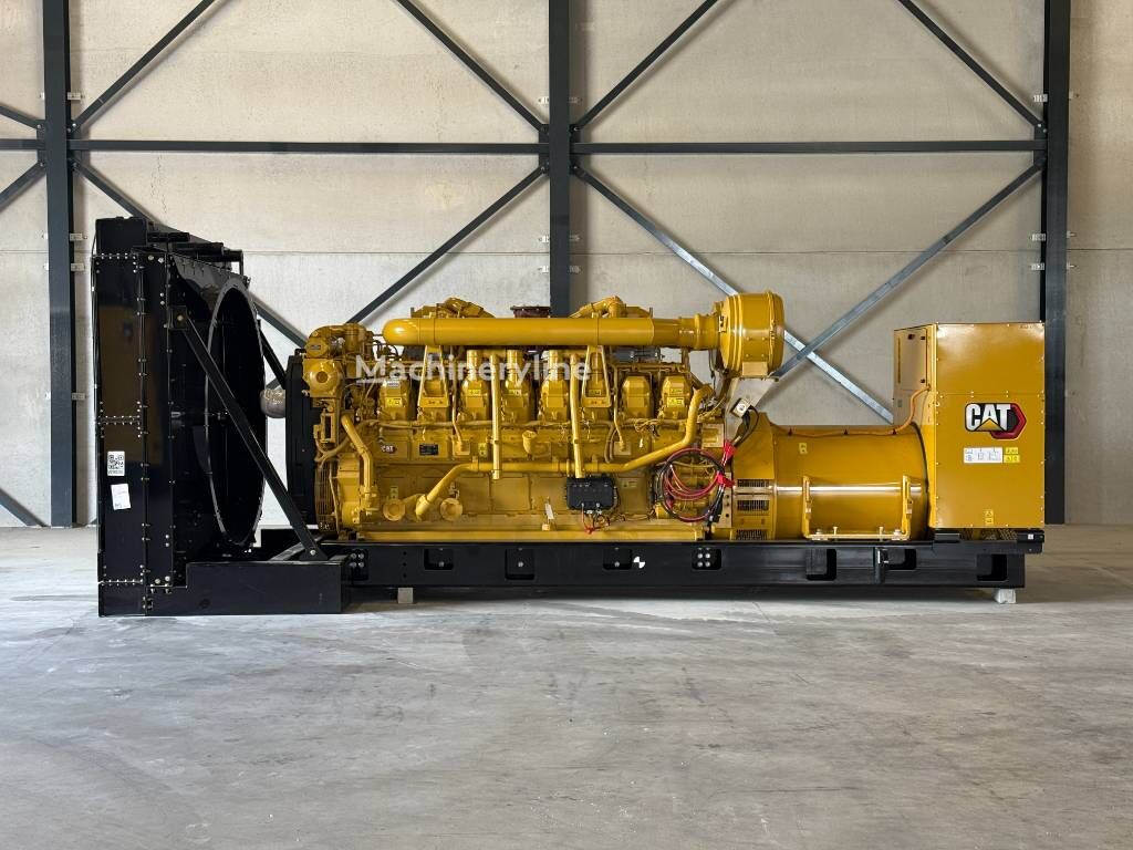 Novi Caterpillar 3516B HD - 2.500 kVA Generator - DPX-18107 diesel generator
