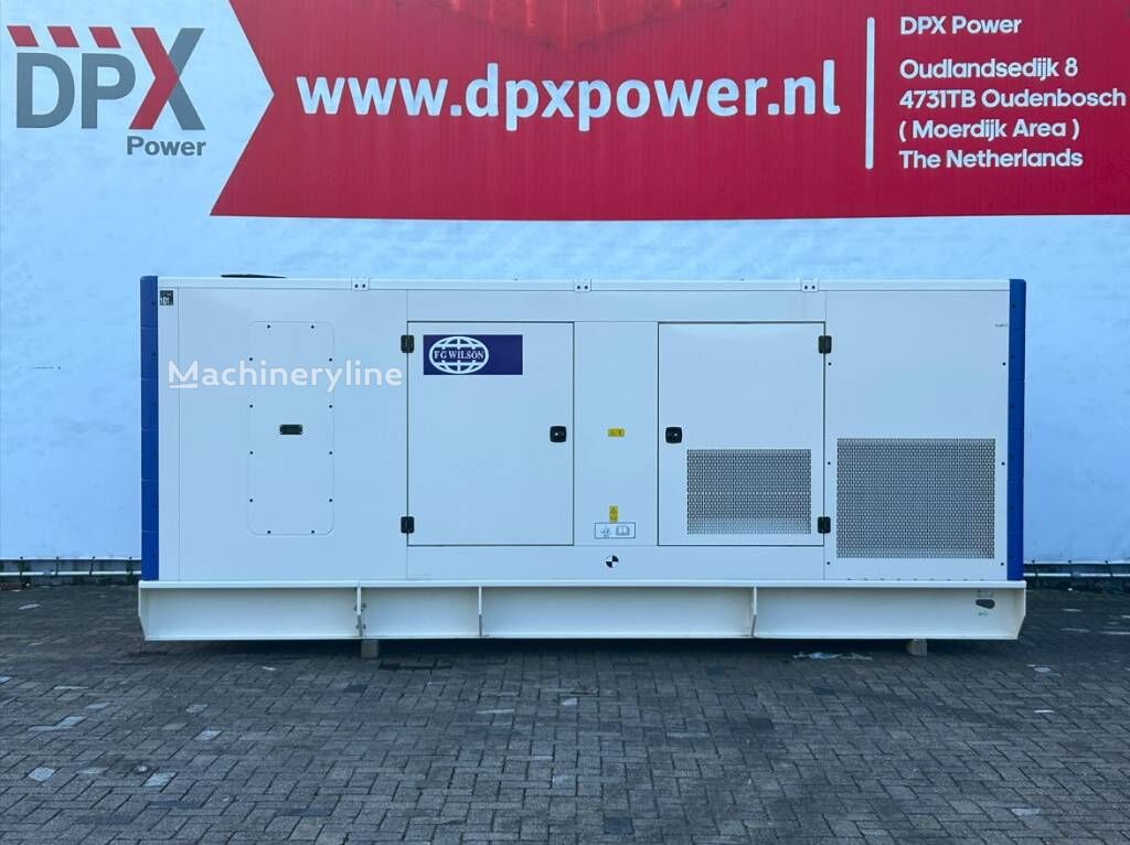 Novi FG Wilson P605-3 - 605 kVA Genset - DPX-16021 diesel generator
