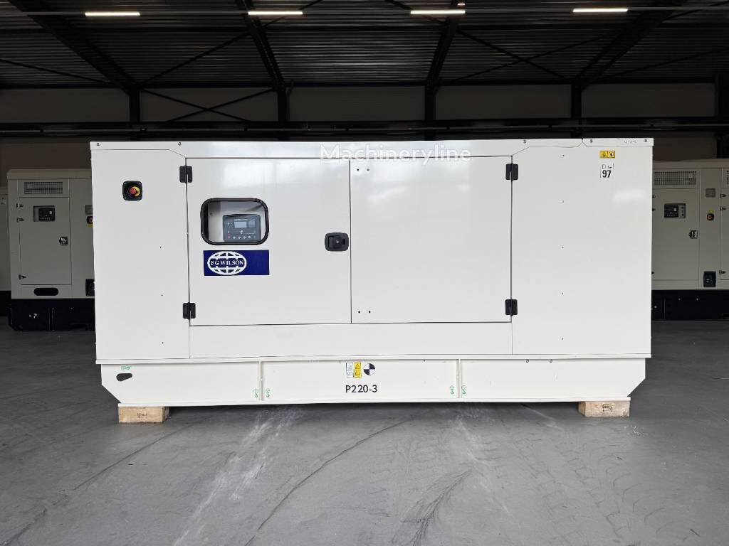 Novi FG Wilson P220-3 - 220 kVA Genset - DPX-16012 diesel generator