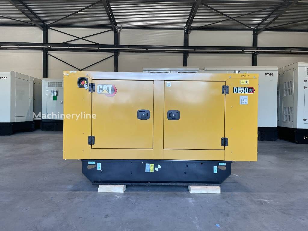 Novi Caterpillar DE50GC - 50 kVA Stand-by Generator Set - DPX-18205 diesel generator
