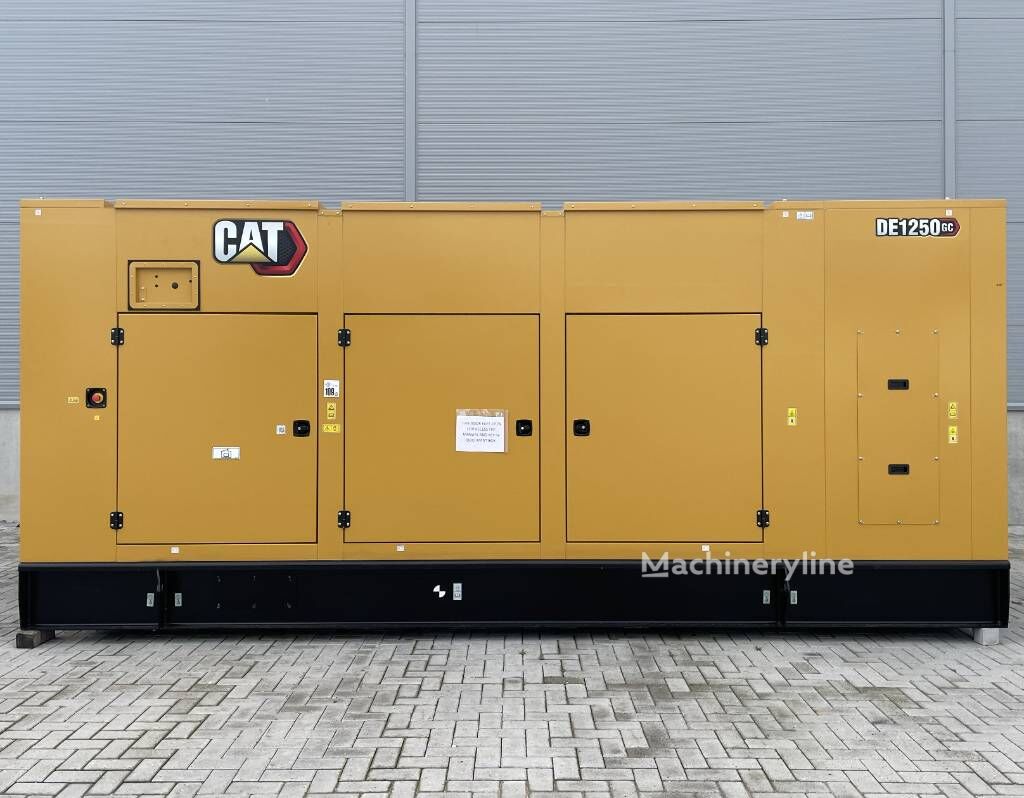 Novi Caterpillar DE1250GC - 1.250 kVA Standby Generator - DPX-18226 diesel generator
