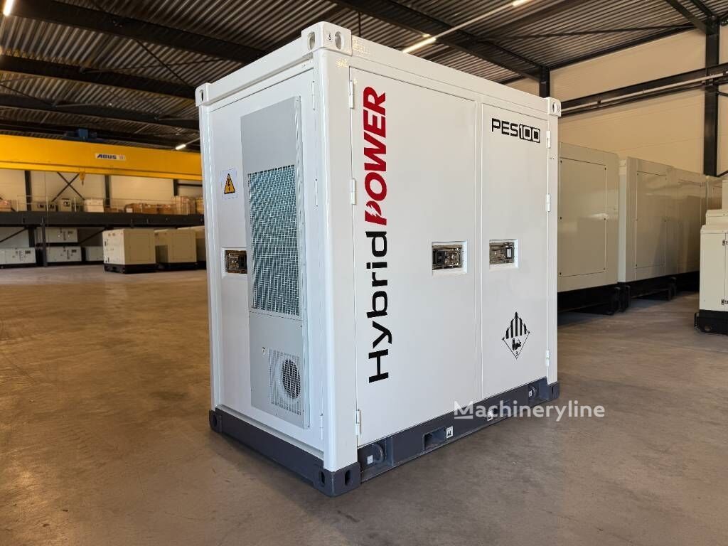Novi Sistem Hibrid de Stocare Energie 60 kVA | Baterie Industrială 92 diesel generator