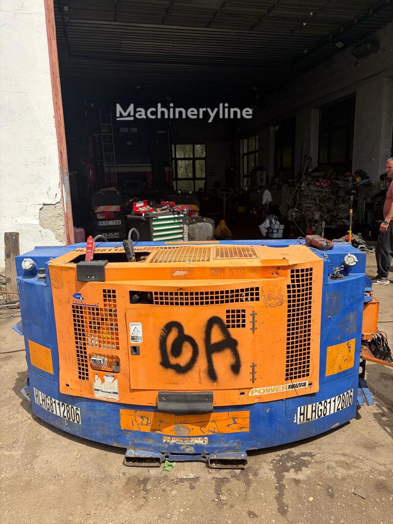 Carrier Clip on Genset diesel generator