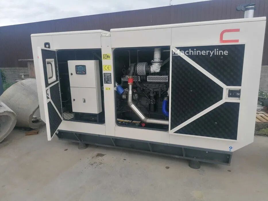 Novi Ricardo 120 kw pentru avarii/backup nou cu garntie diesel generator