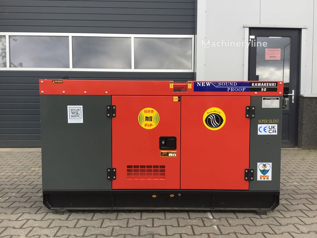 Novi KawaKenki KK-50 diesel generator