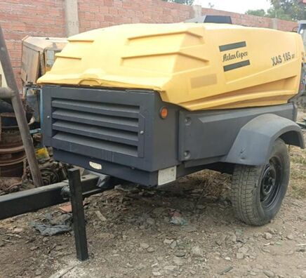 Atlas Copco XAS185JD7TBV mobilni kompresor