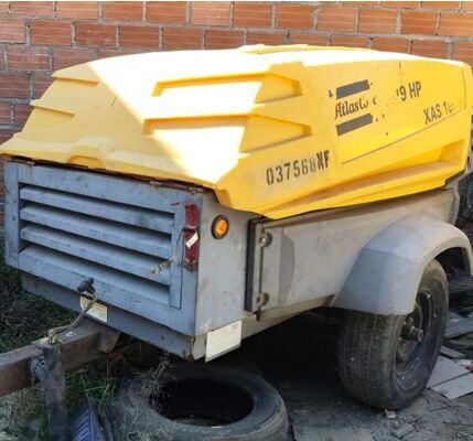 Atlas Copco XAS185JDTBV mobilni kompresor
