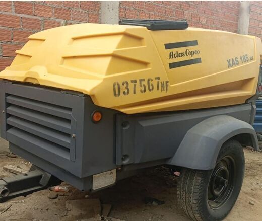 Atlas Copco XAS185JD7TBV mobilni kompresor