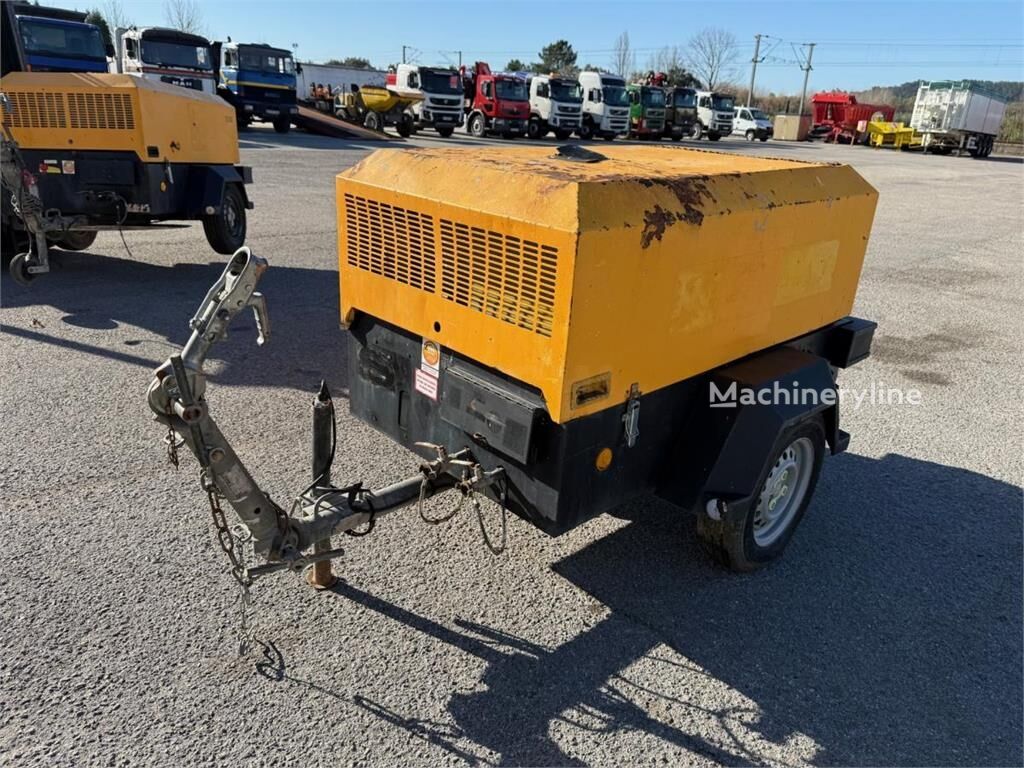 Doosan 731 E mobilni kompresor
