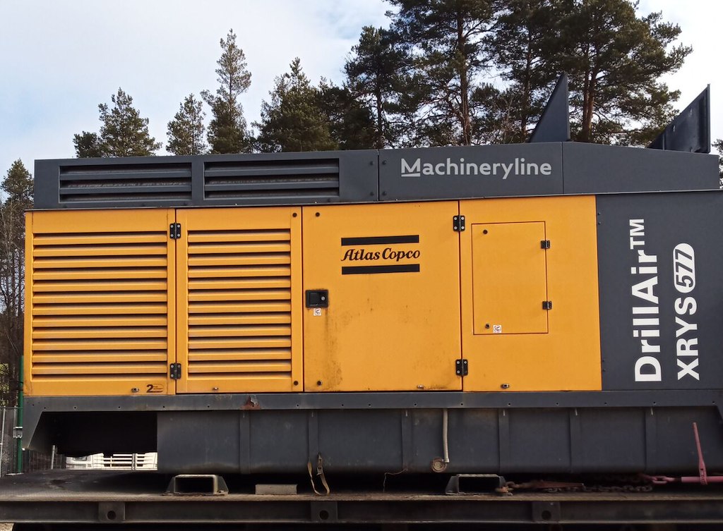 Atlas Copco XRYS577 mobilni kompresor