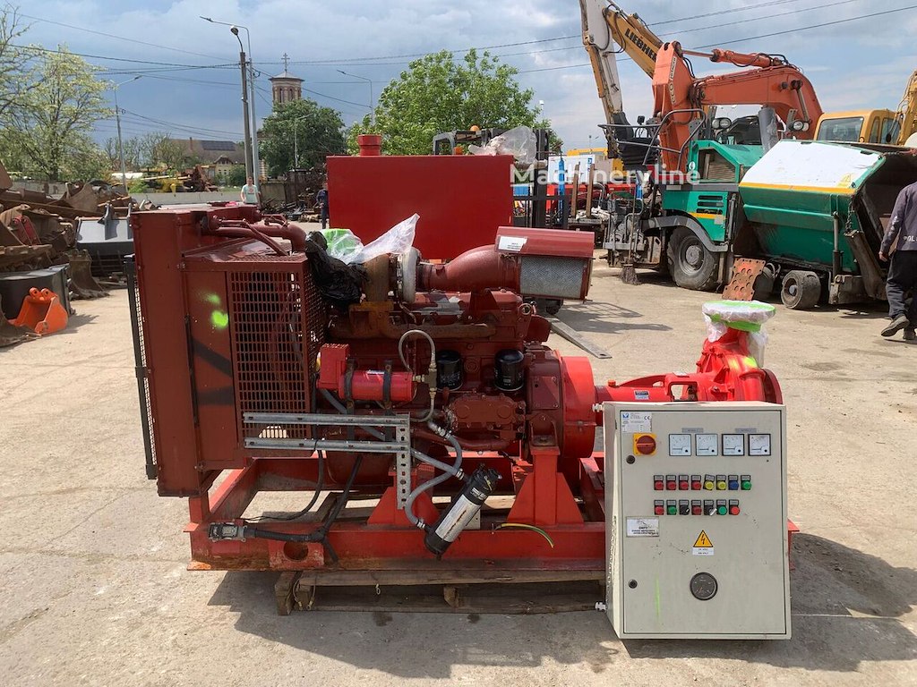 Vergani AC125-400A0T motorna pumpa